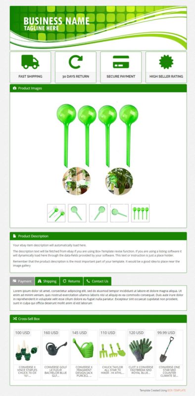 Gallery - BOXTEMPLATE - eBay Listing Template 100% Compliant 2023 ...