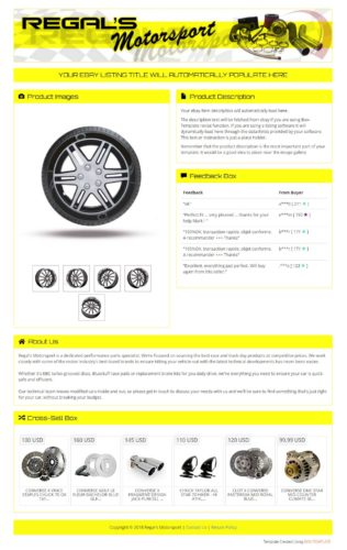 Gallery - BOXTEMPLATE - eBay Listing Template 100% Compliant 2023 ...