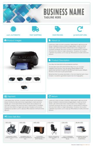 Gallery - BOXTEMPLATE - eBay Listing Template 100% Compliant 2023 ...